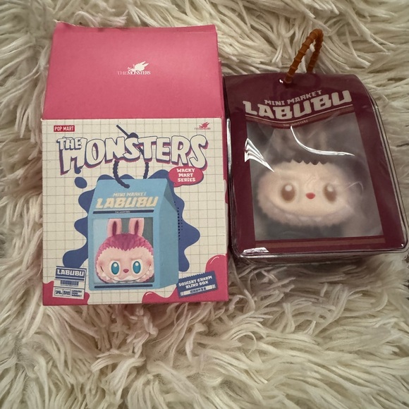 POP MART | Toys | The Monsters Labubu Onigiri Squish | Poshmark